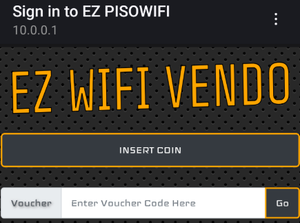 EZ WiFi Vendo Software - Hardware