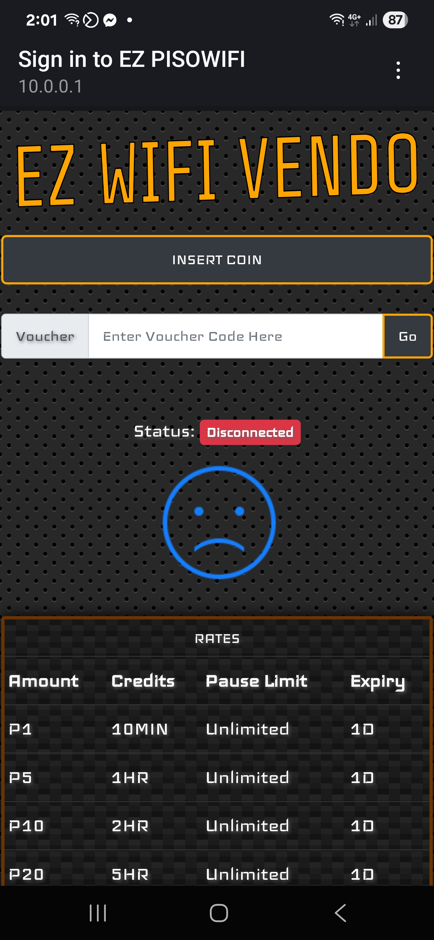 EZ WiFi Vendo Software - EZ WiFi Software License